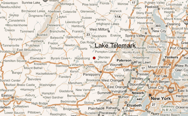 Lake Telemark Weather Forecast