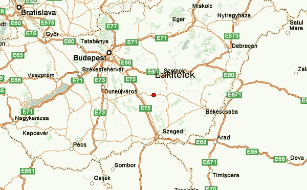 Lakitelek Weather Forecast