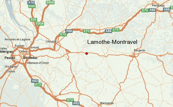 Lamothe-Montravel Weather Forecast