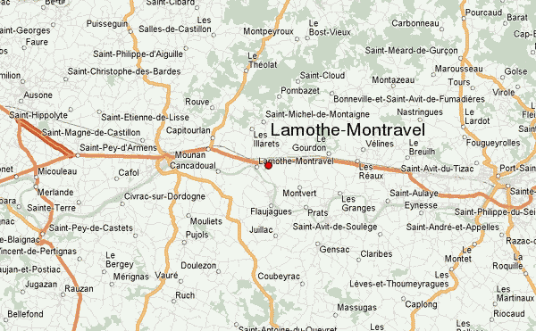Lamothe-Montravel Weather Forecast