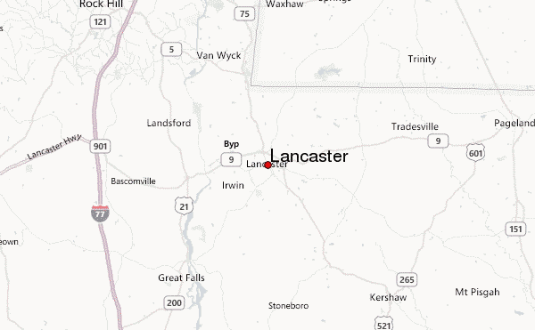 Lancaster, South Carolina Weather Forecast