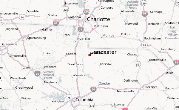 Lancaster, South Carolina Weather Forecast