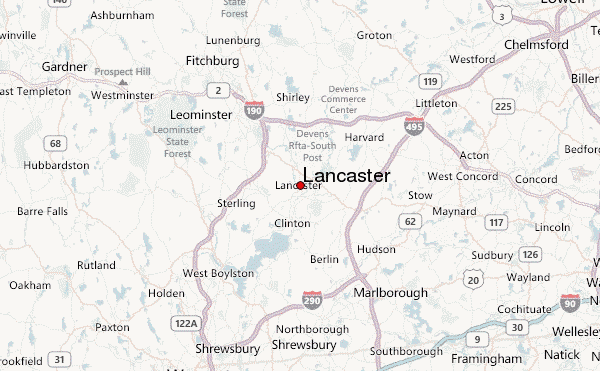 Prévisions météo pour Lancaster, Massachusetts