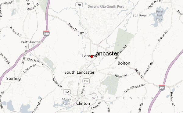 Prévisions météo pour Lancaster, Massachusetts