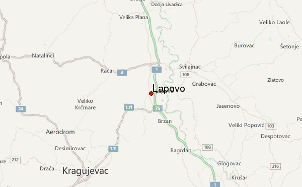 Lapovo Weather Forecast