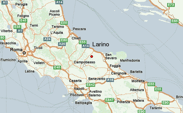 Larino Weather Forecast