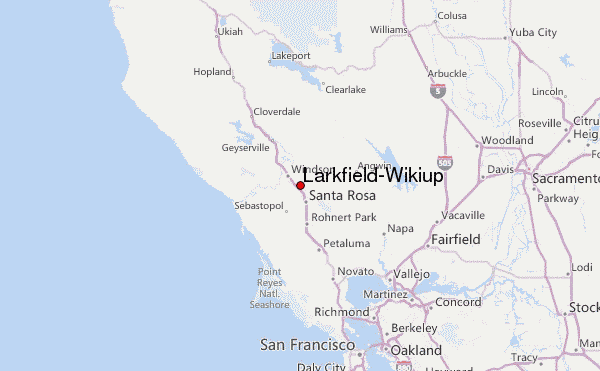 Larkfield-Wikiup Weather Forecast