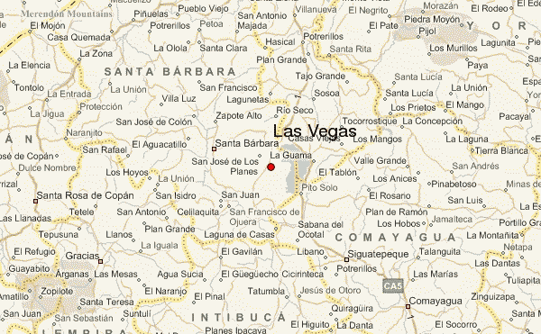 Las Vegas Honduras Weather Forecast
