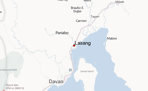 Lasang Weather Forecast