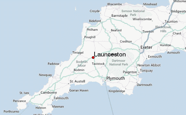 Launceston, United Kingdom Weather Forecast