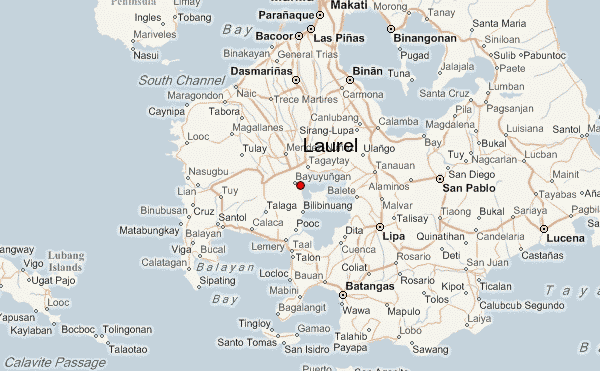 Laurel, Philippines Weather Forecast
