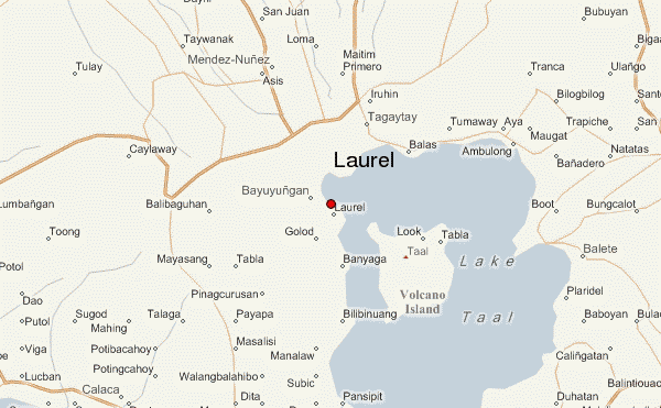 Laurel, Philippines Weather Forecast