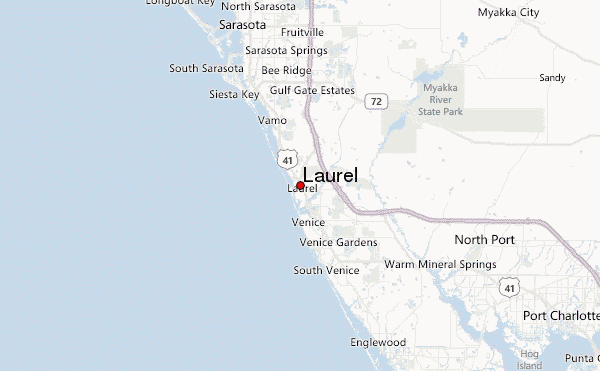 Laurel, Florida Weather Forecast