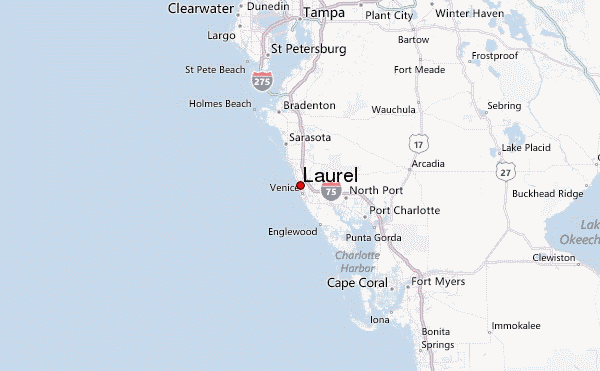 Laurel, Florida Weather Forecast