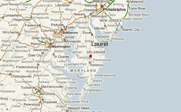 Laurel, Delaware Weather Forecast