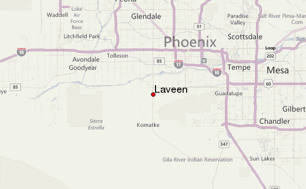 Laveen Weather Forecast