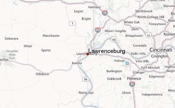 Lawrenceburg, Indiana Weather Forecast