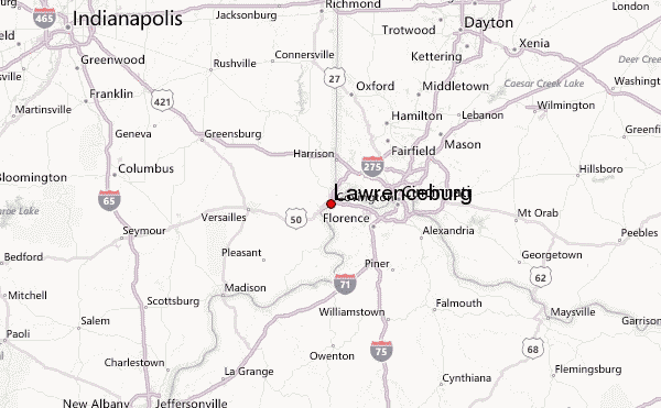 Lawrenceburg, Indiana Weather Forecast