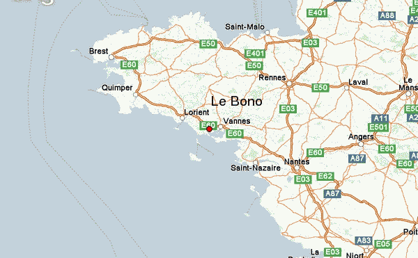 Le Bono Weather Forecast