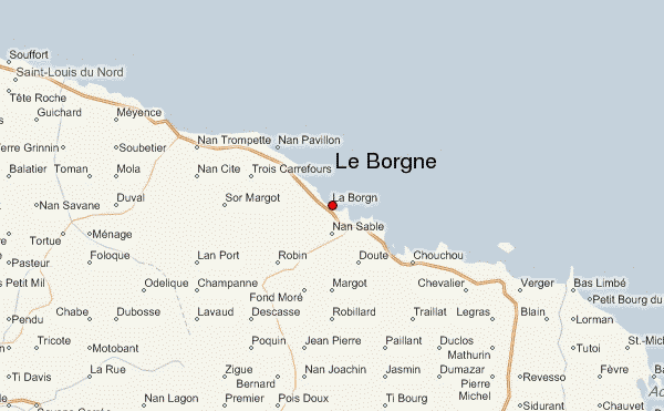Le Borgne Weather Forecast