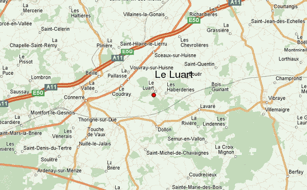 Le Luart Weather Forecast