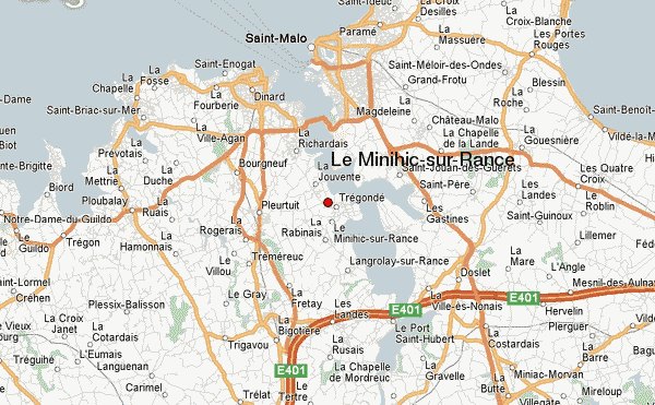 Le Minihic-sur-Rance Weather Forecast