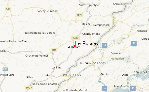Le Russey Weather Forecast