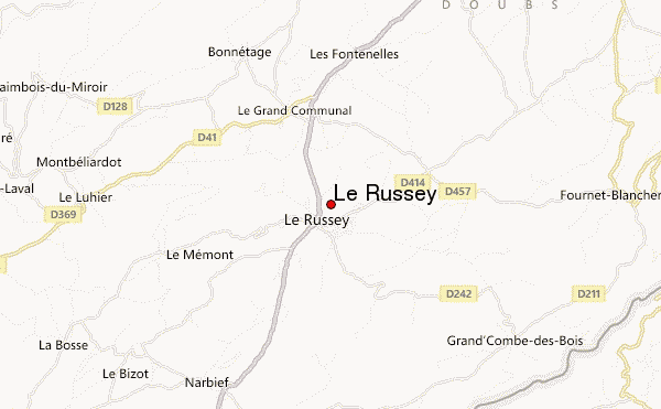 Le Russey Weather Forecast