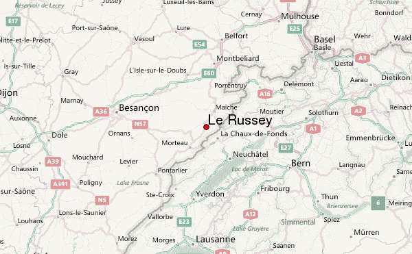 Le Russey Weather Forecast
