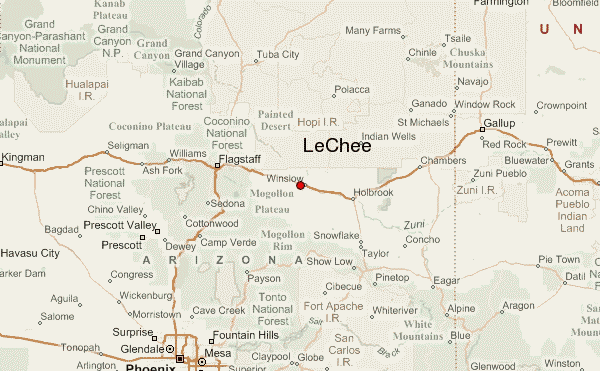 LeChee Weather Forecast
