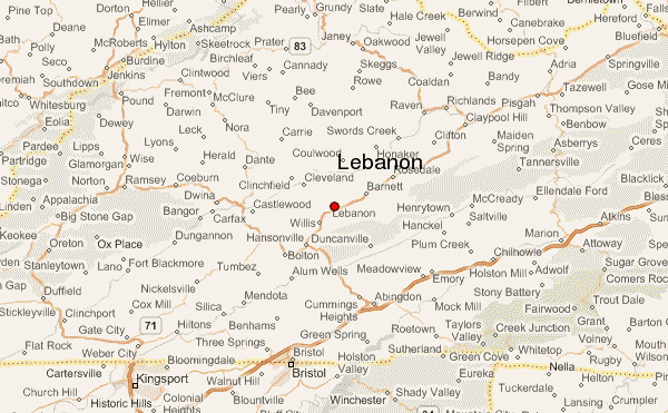 Lebanon, Virginia Weather Forecast