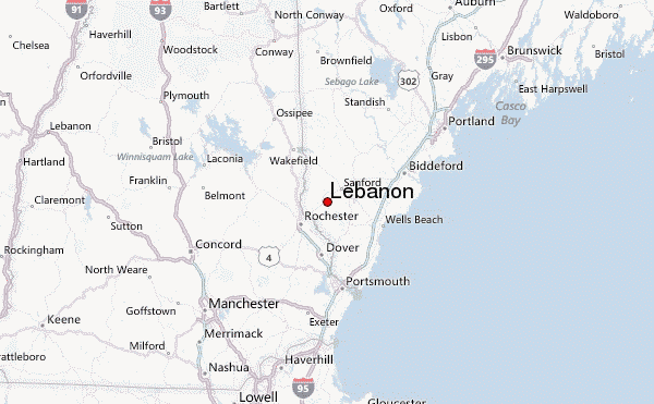 Lebanon, State of Maine Weather Forecast