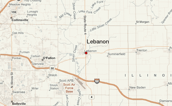 Lebanon, Illinois Weather Forecast