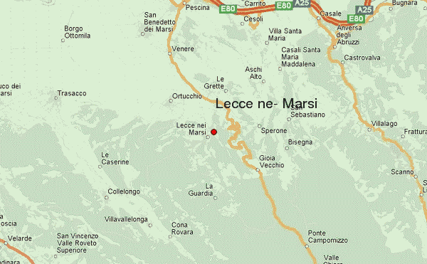 Lecce nei Marsi Weather Forecast