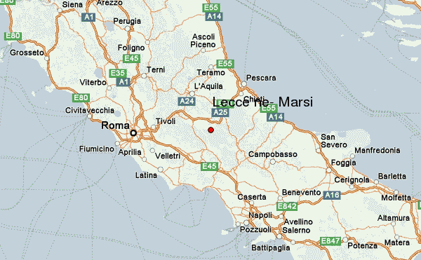 Lecce nei Marsi Weather Forecast