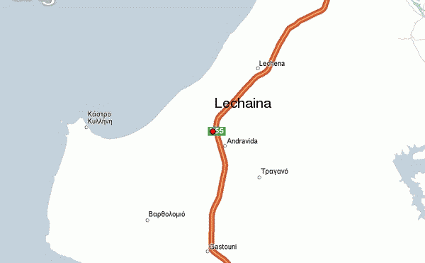 Lechaina Weather Forecast