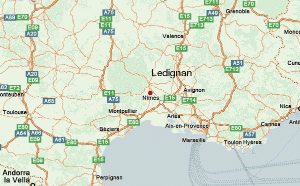 Ledignan Weather Forecast