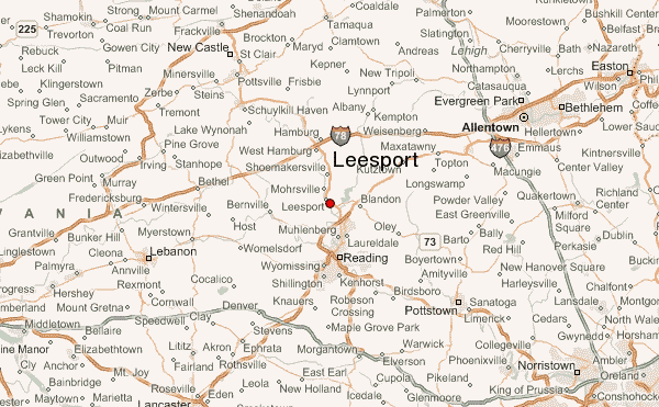 Leesport Weather Forecast