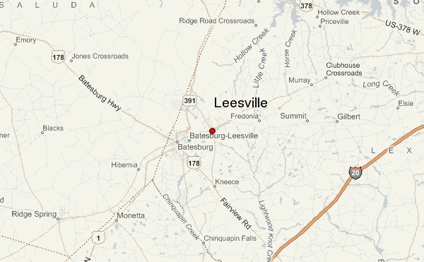Leesville, South Carolina Weather Forecast