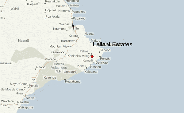 Leilani Estates Weather Forecast