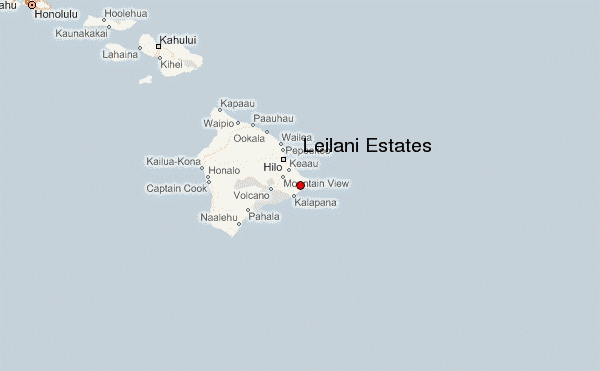 Leilani Estates Weather Forecast