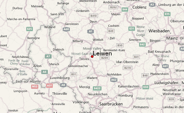 Leiwen Weersverwachting
