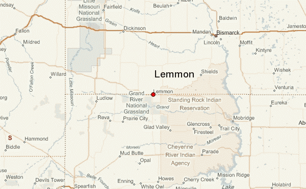 Lemmon Weather Forecast