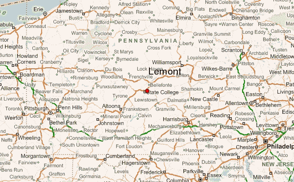 Lemont, Pennsylvania Weather Forecast