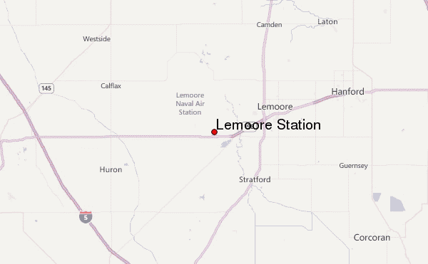 Lemoore Station Weather Forecast