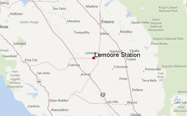 Lemoore Station Weather Forecast