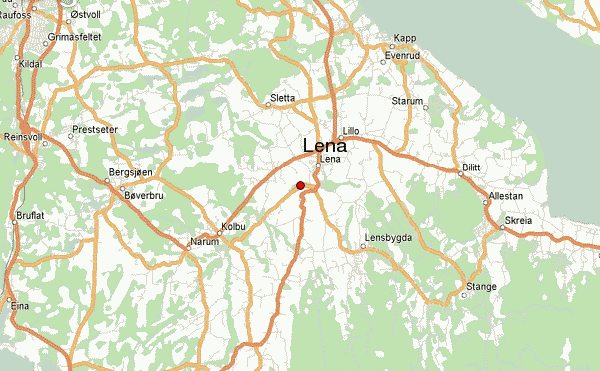 Lena, Norway Weather Forecast