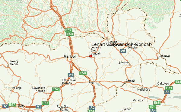 Lenart v Slovenskih Goricah Weather Forecast