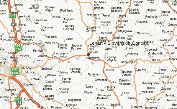 Lenart v Slovenskih Goricah Weather Forecast