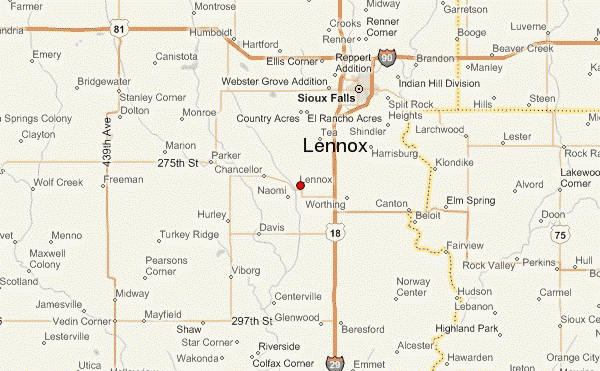 Lennox, South Dakota Weather Forecast